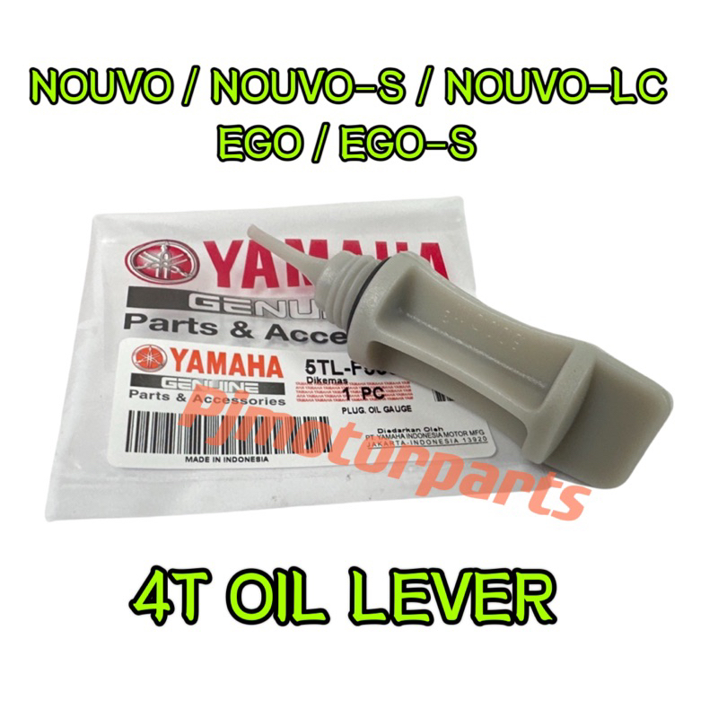 YAMAHA EGO/ EGO-S/ NOUVO/ NOUVO-S/ NOUVO LC/ EGO S/ NOUVO S Oil Lever ...