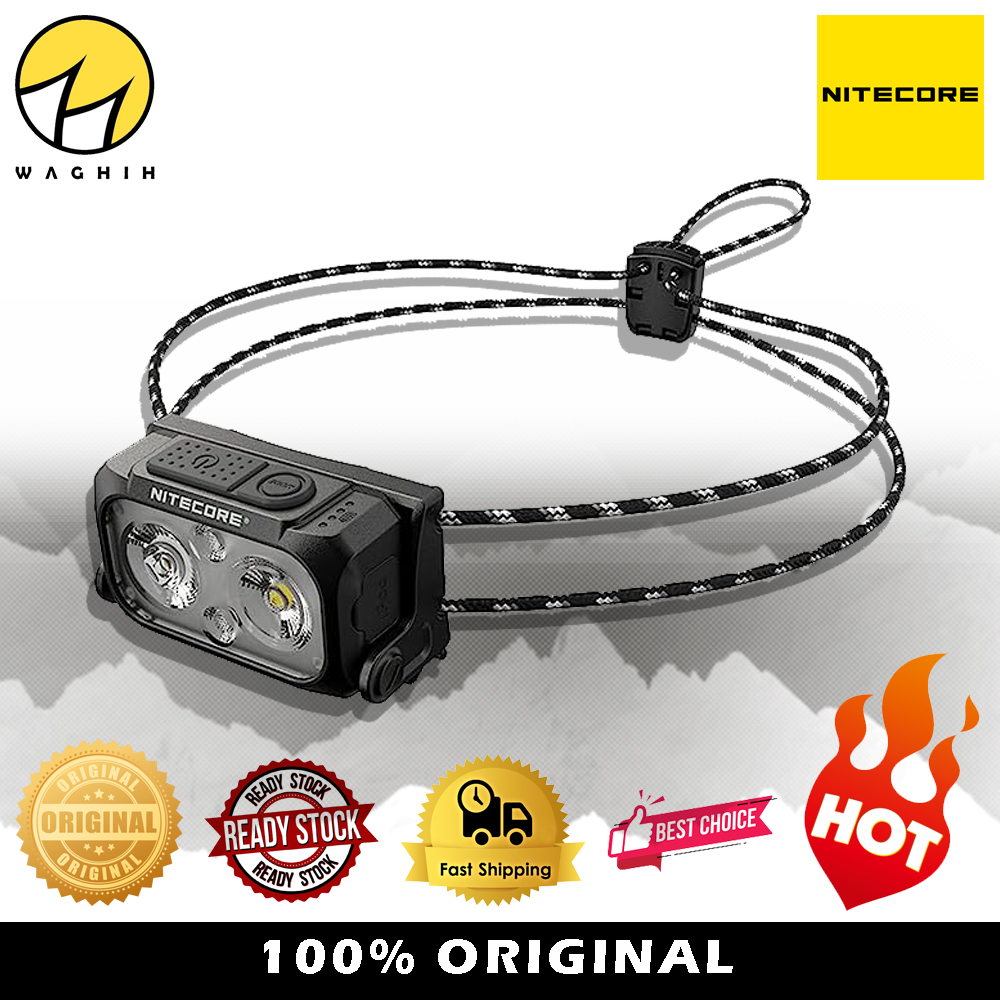 🔥BEST BUY🔥 NITECORE NU25 UL 400 LUMENS ULTRALIGHT HIKING MOUNTAIN ...
