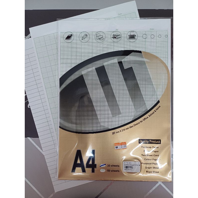 Graph paper 格子纸 Kertas Graf | Shopee Malaysia