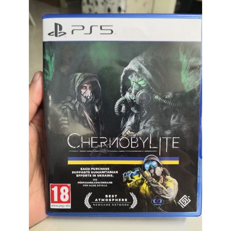 Chernobylite PS5 Used R2 (Eng) | Shopee Malaysia