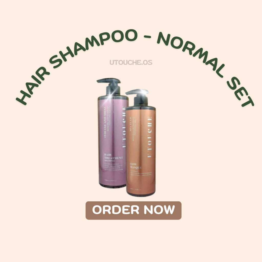 UTOUCHE HAIR SHAMPOO 优达士洗发水 - 【敏感头皮和正常头皮护理】[Sensitive Scalp & Normal ...