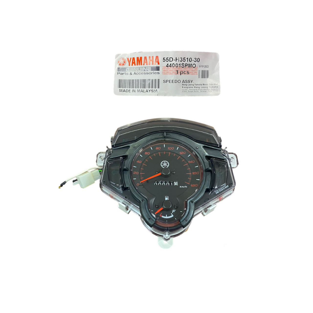 55D-H3510-30 YAMAHA LC135 NEW V6 V7 (4Speed) SPEEDOMETER ASSY 135LC ...