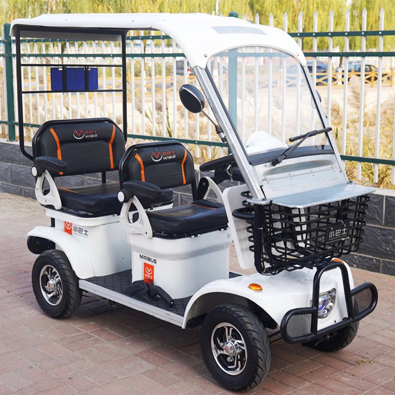 High Power Tuk Tuk Elektrik Buggy Golf Car Skuter Tricycle 4 seat 4 ...