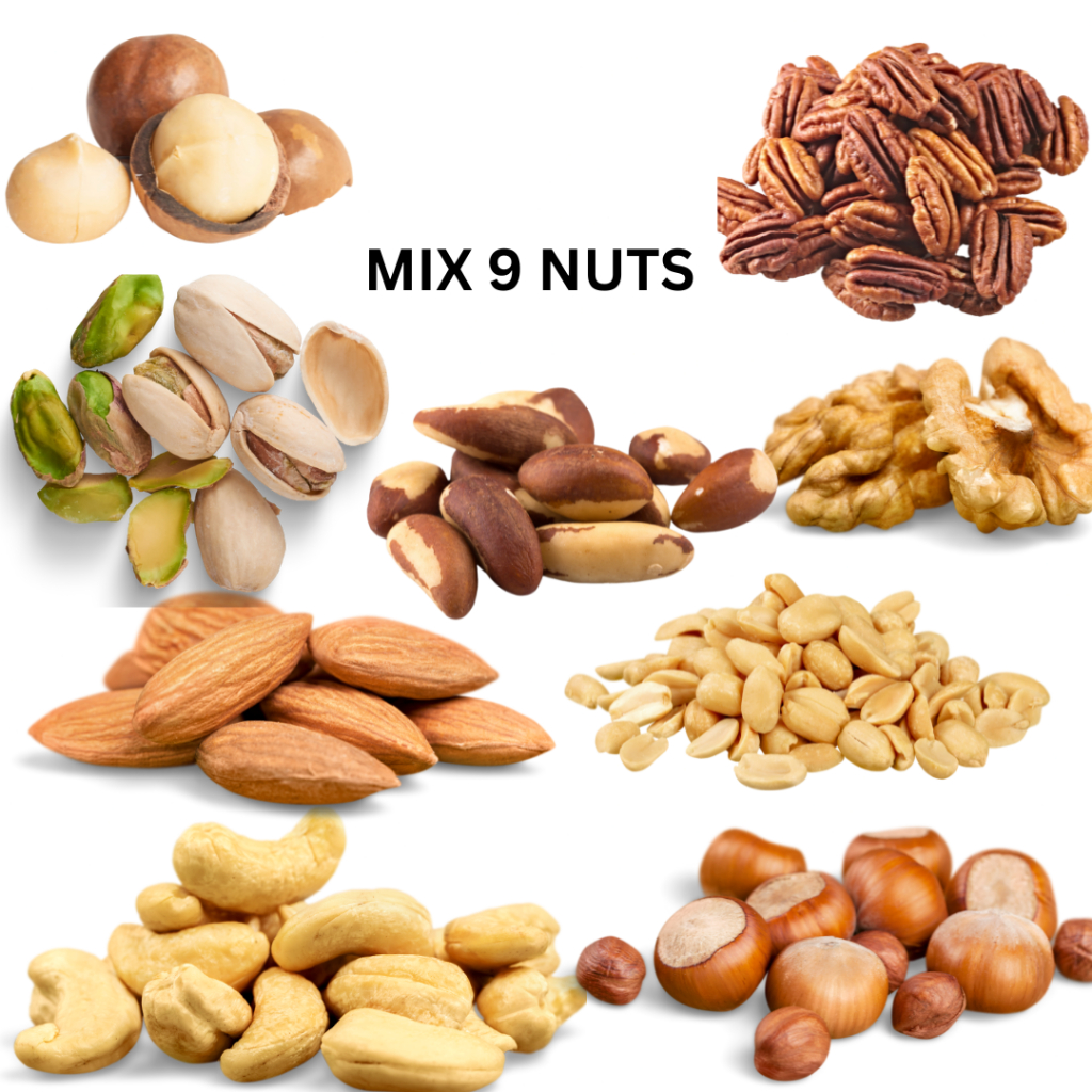 Brazil Nut Trail Mix , Mixed 9 Nuts 500gm | Shopee Malaysia