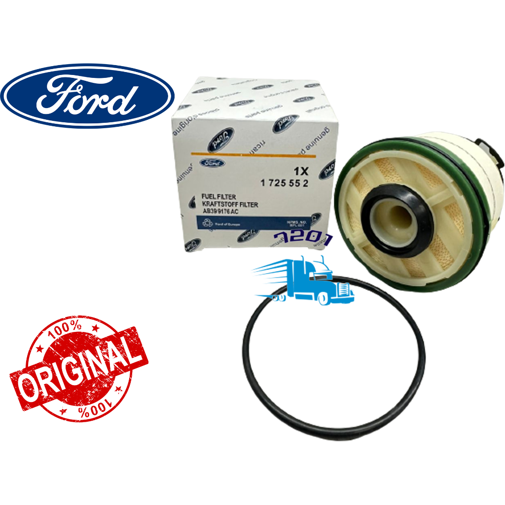 100%Original Ford Diesel Fuel Filter AB399176AC Ranger T6 2.2 3.2 2012 ...