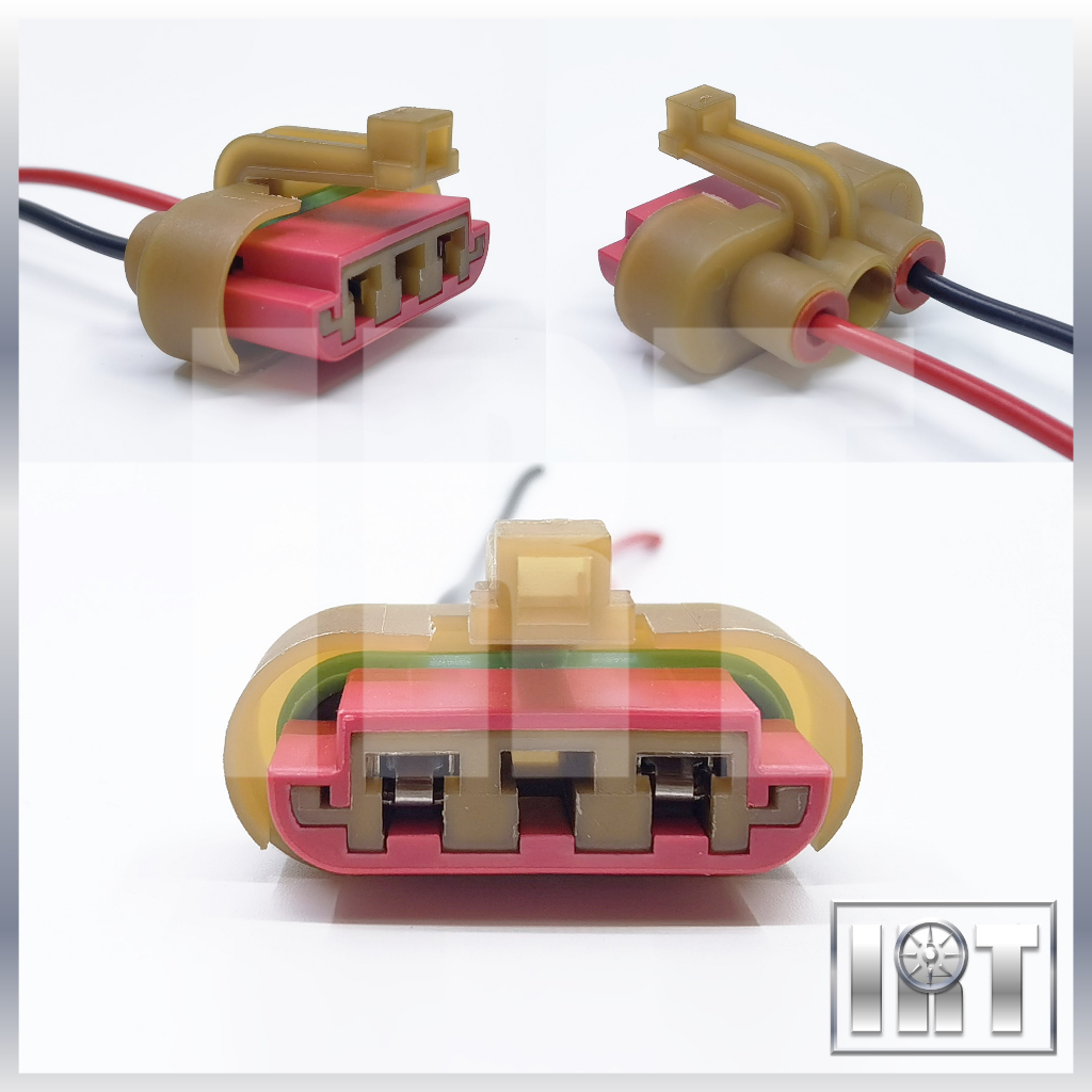 2 Pin Radiator Fan Motor Socket VDO Proton Ford Chevrolet Cooling ...