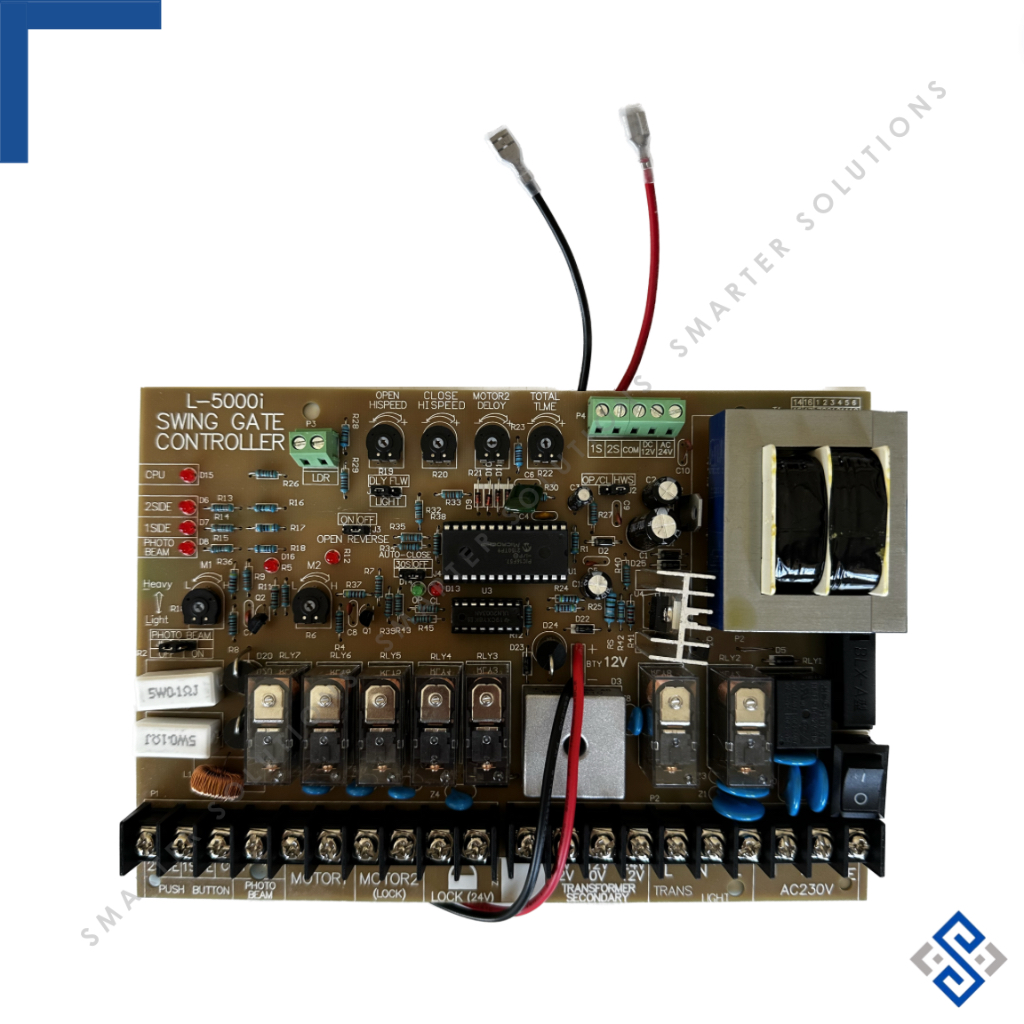 AUTOGATE L5000i SWING CONTROL PANEL BOARD | Shopee Malaysia