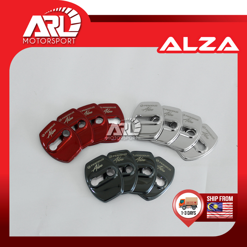 Perodua Alza W150 (2022-2025) Door Lock Steel Cover W150 (2022-2025 ...