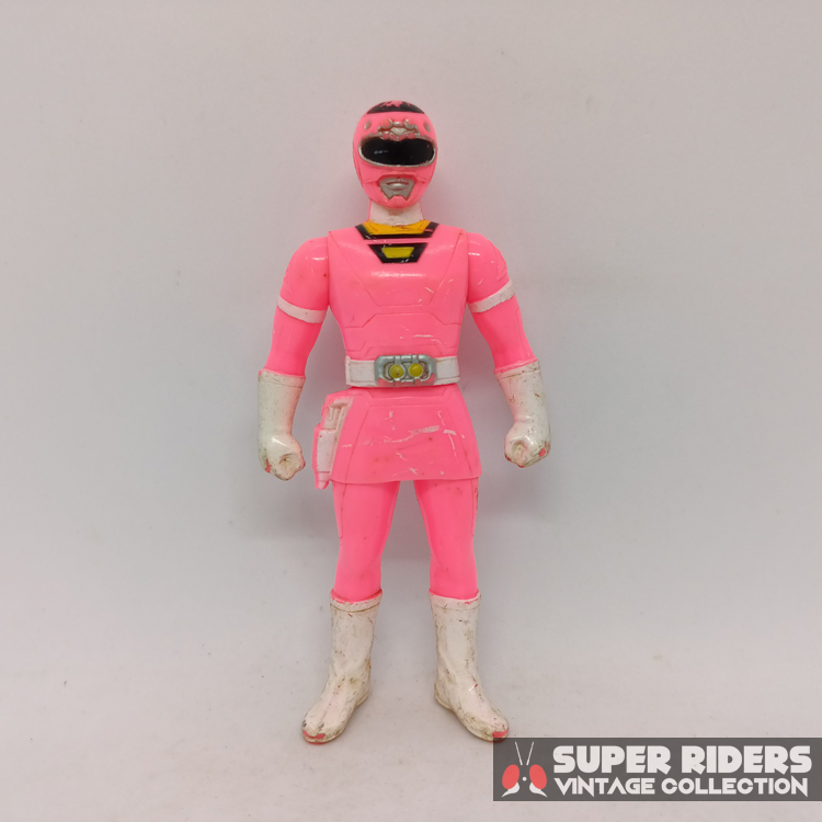 Bandai Vintage Super Sentai Power Rangers Sofubi - Flashman/Maskman ...