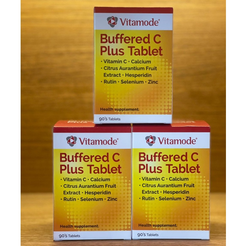 VITAMODE BUFFERED C PLUS TABLET 90'S | Shopee Malaysia
