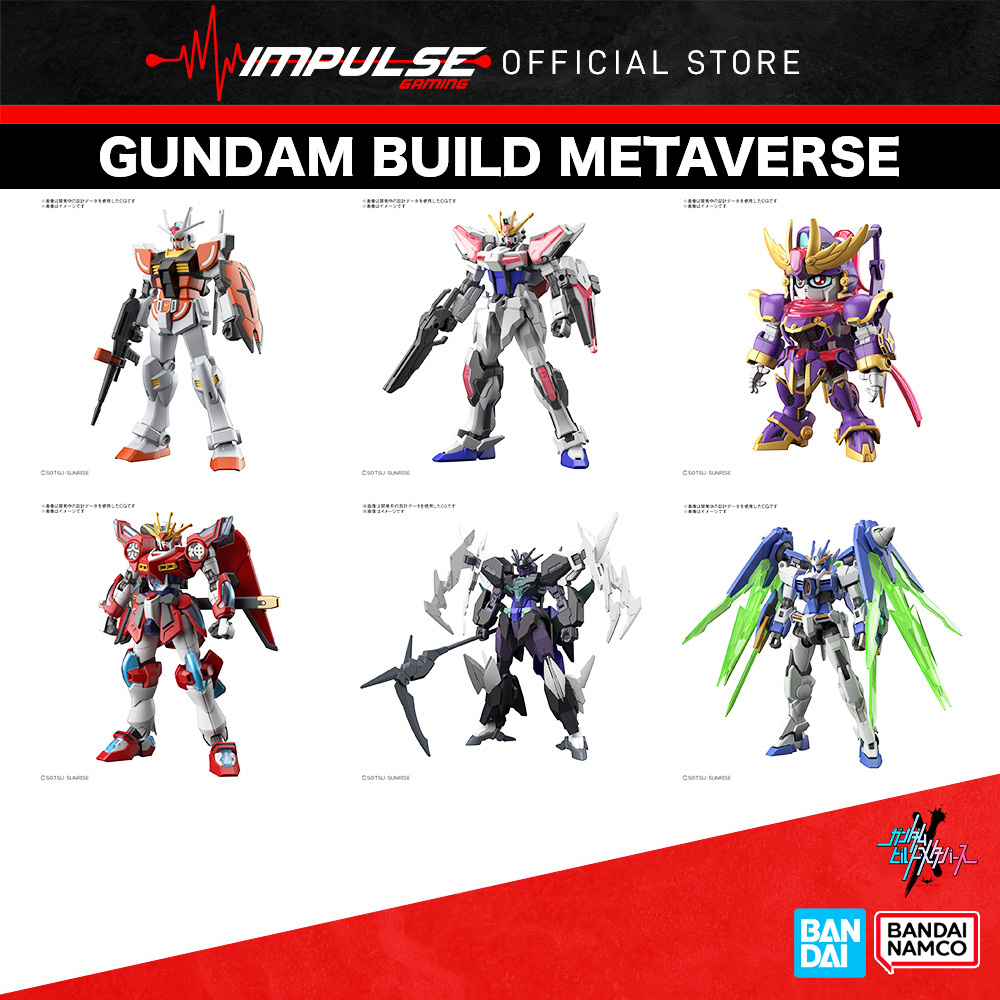 Bandai Entry Grade Lah Gundam / Build Strike Exceed Galaxy / F-Kunoichi ...