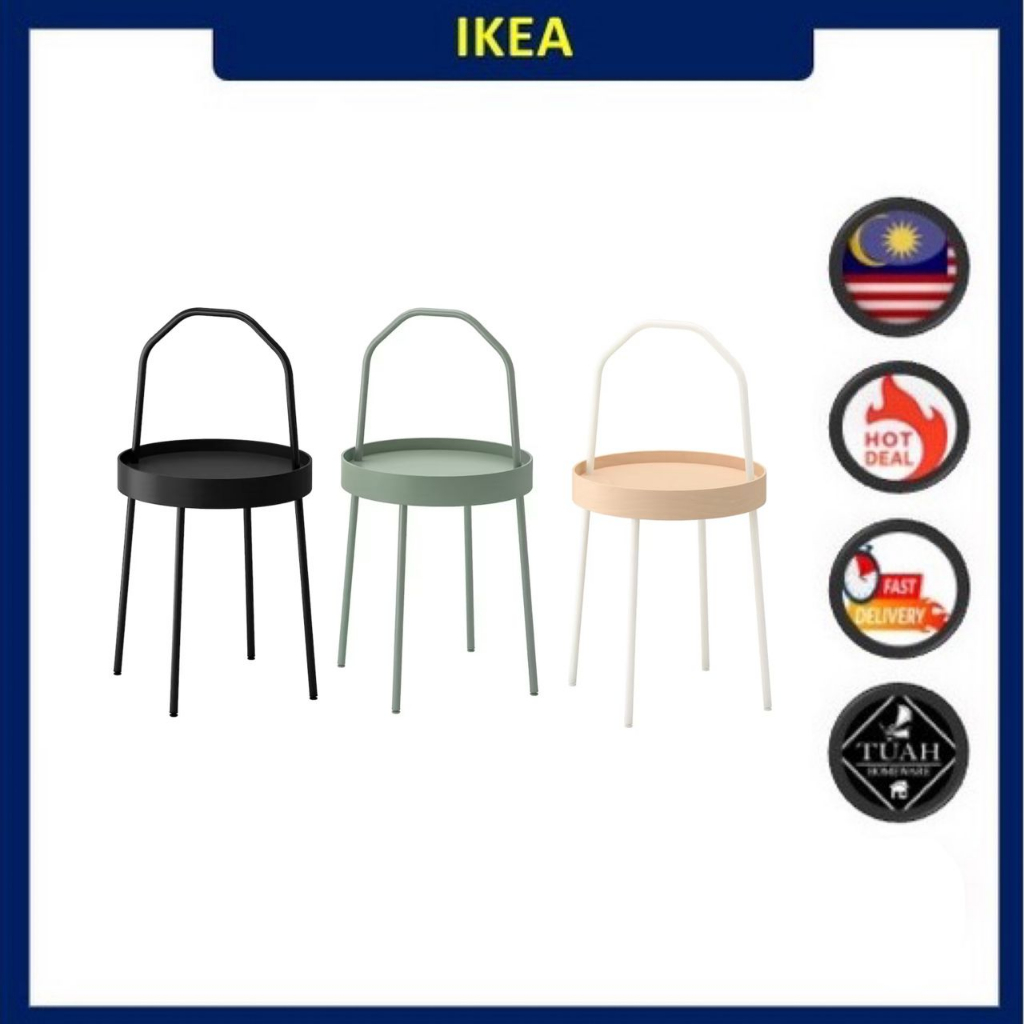 IKEA BURVIK Side Table (38cm) | Shopee Malaysia