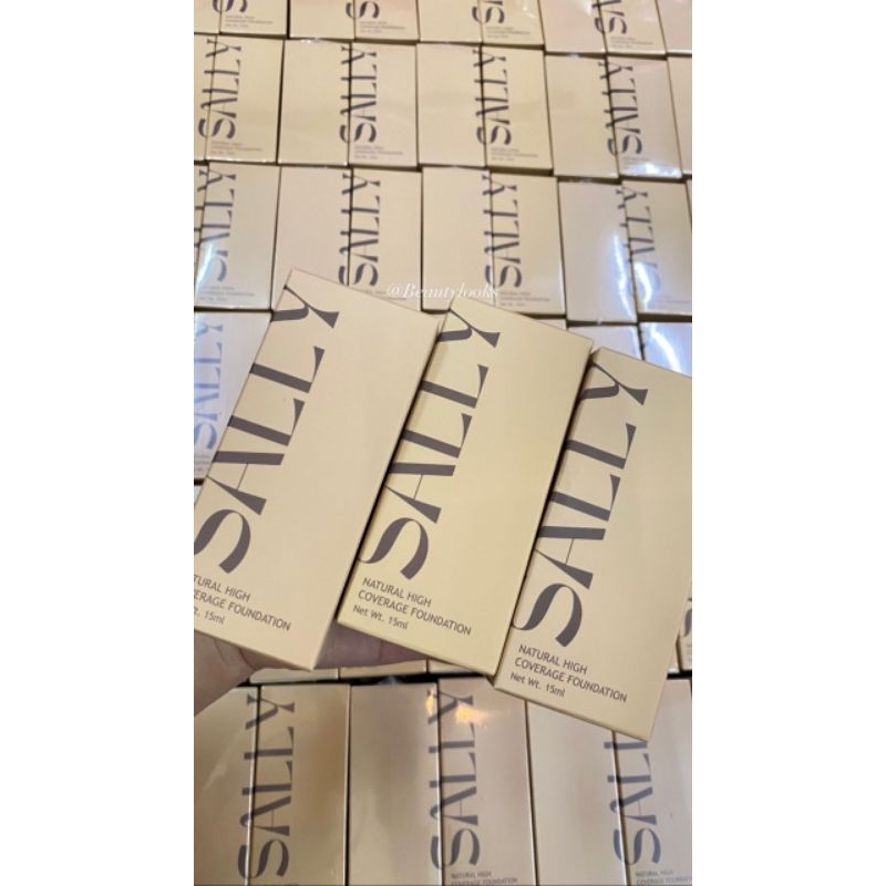 🔥 NEW SALLY FOUNDATION ‼️ | Shopee Malaysia