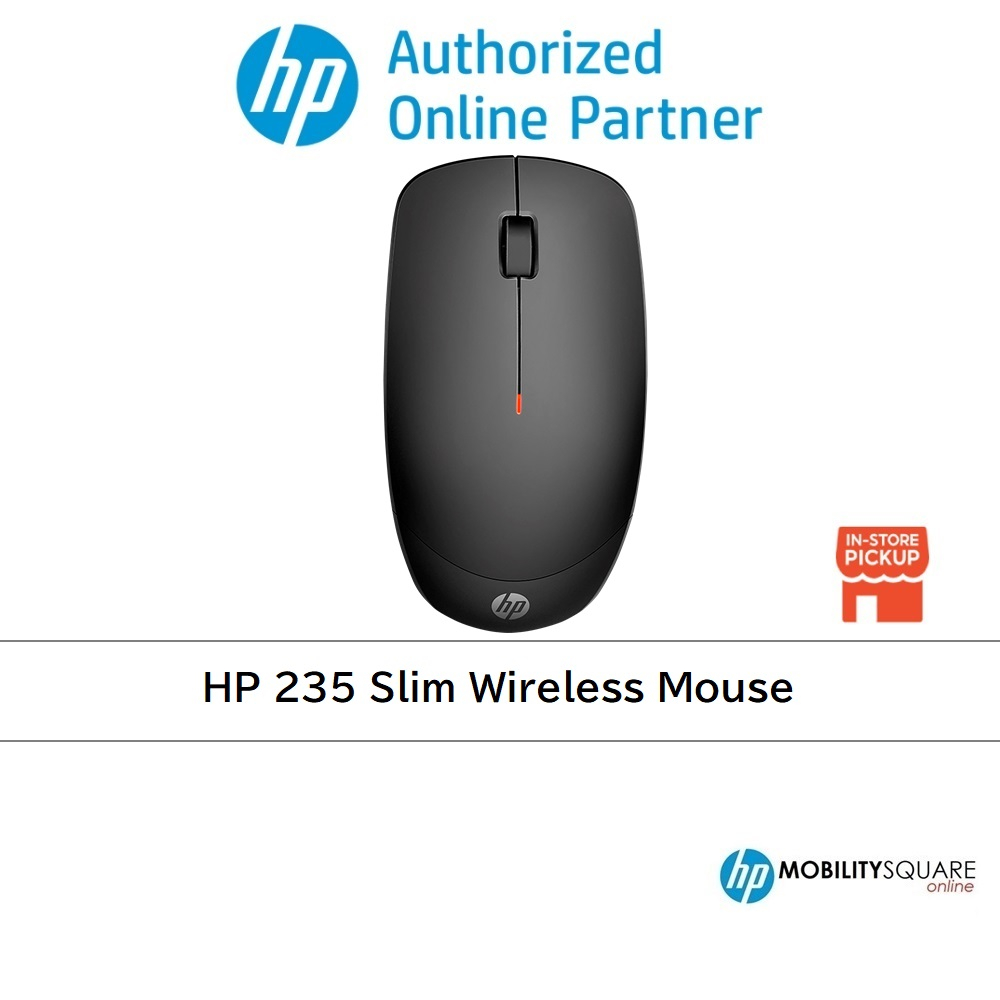 HP 235 Slim Wireless Mouse (4E407UT) | Shopee Malaysia