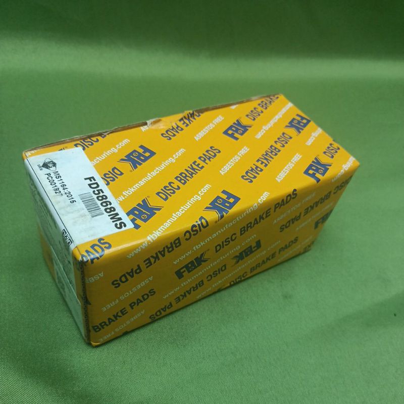 FBK HONDA CIVIC (SR4/SO4), JAZZ (T5A), CITY (T9A/TMO) Front Disc Brake ...