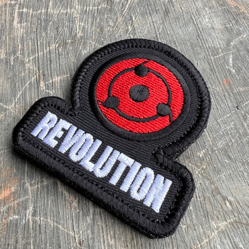 Patch Revolution (Size 6cm) | Shopee Malaysia