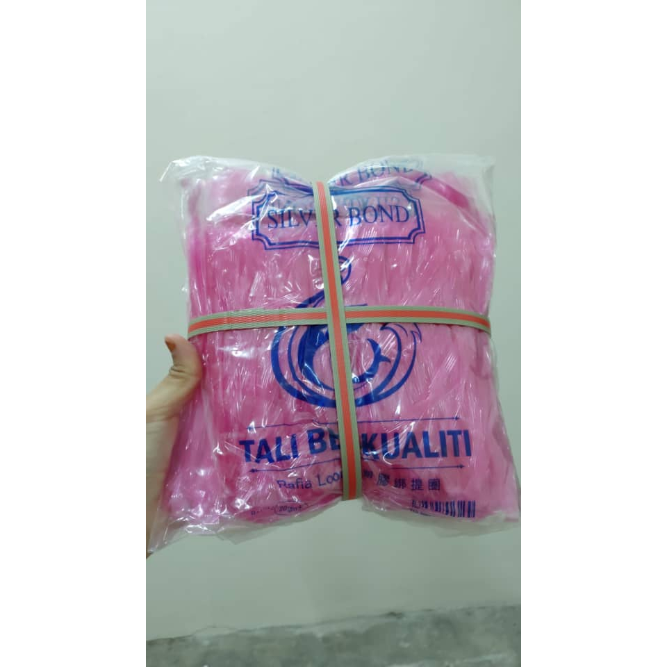 Tali Bungkus Air Ikat Tepi / Tali Ikat TAPAU / Tali O / Tali Rafia ...
