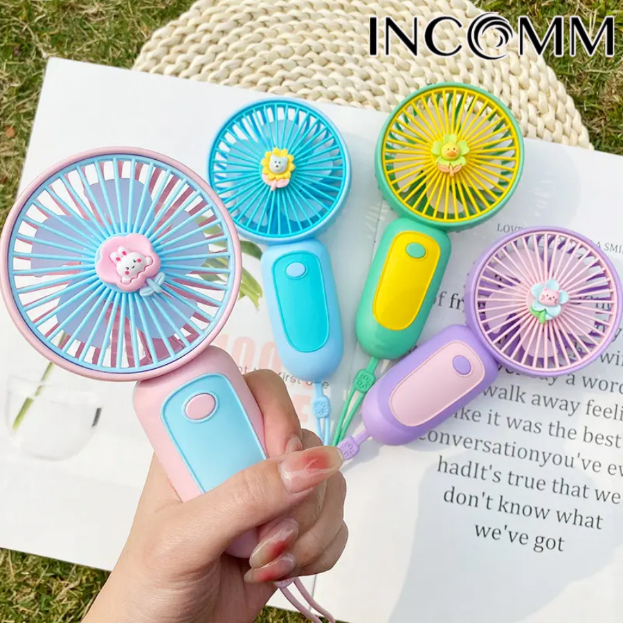 Portable Handheld Mini USB Rechargeable Pocket Fan Hand Fan Handheld ...