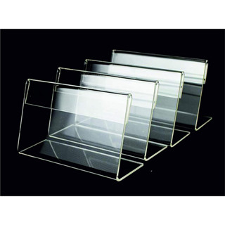 Acrylic Name Card Stand / Price Tag Stand (BULK ORDER) | Shopee Malaysia