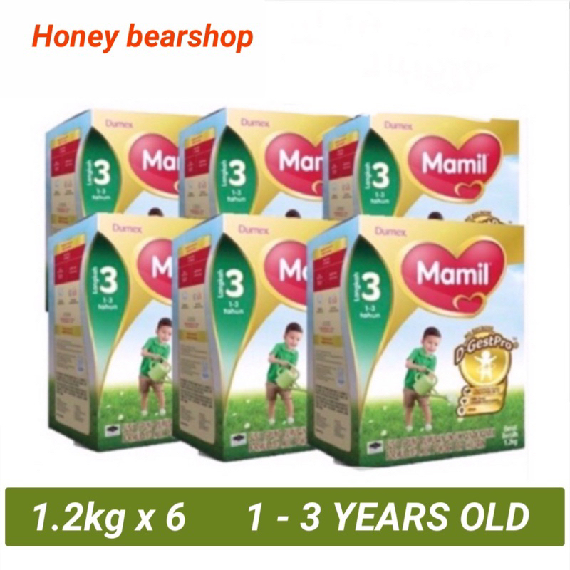 New Mamil Step3 /Step 4 (6x1.2KG) Exp 2025 | Shopee Malaysia