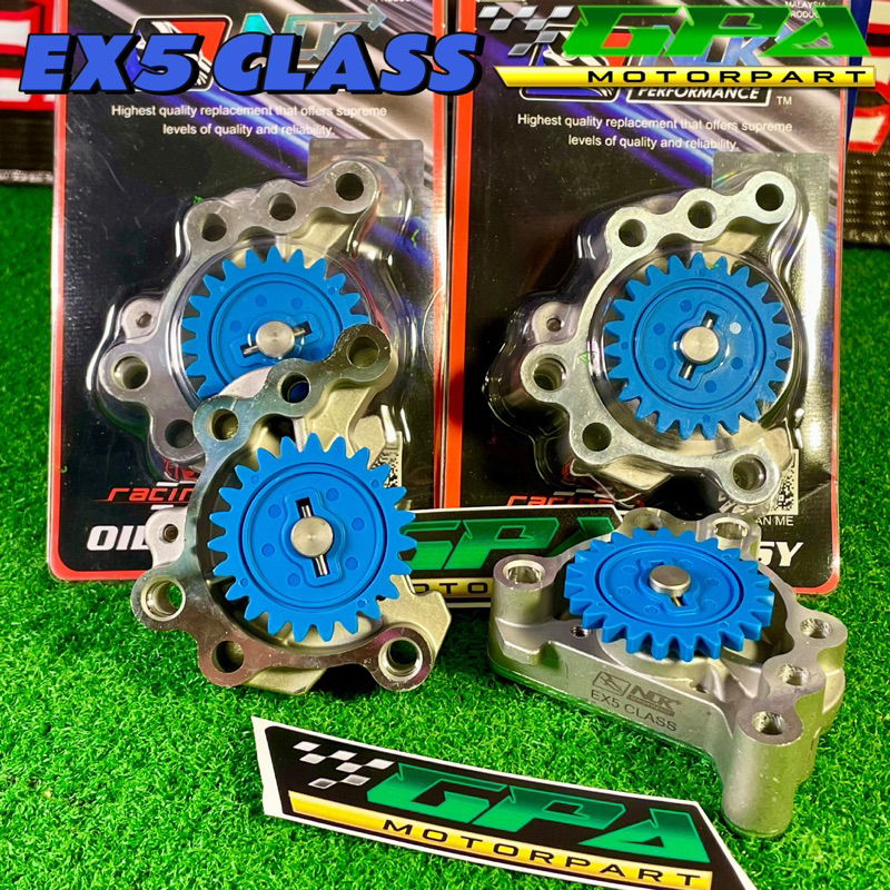 NLK PERFORMANCE RACING OIL PUMP WITH GEAR HONDA EX5 CLASS | Shopee Malaysia