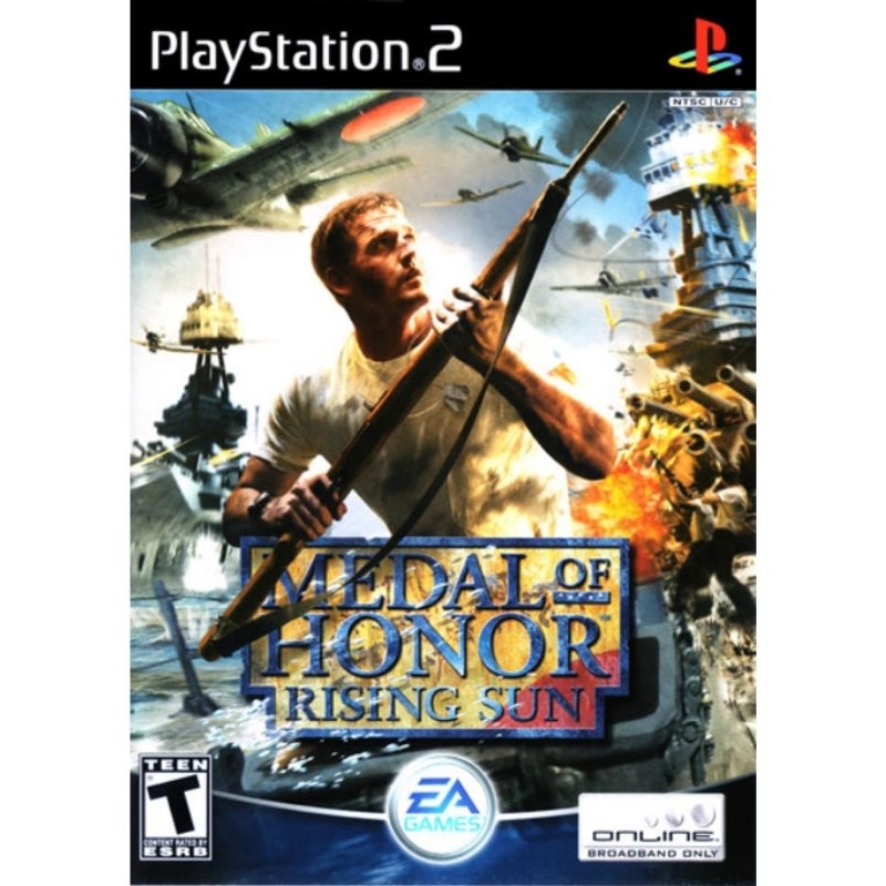 (PS2 DVD GAMES) MEDAL OF HONOR - RISING SUN | Shopee Malaysia