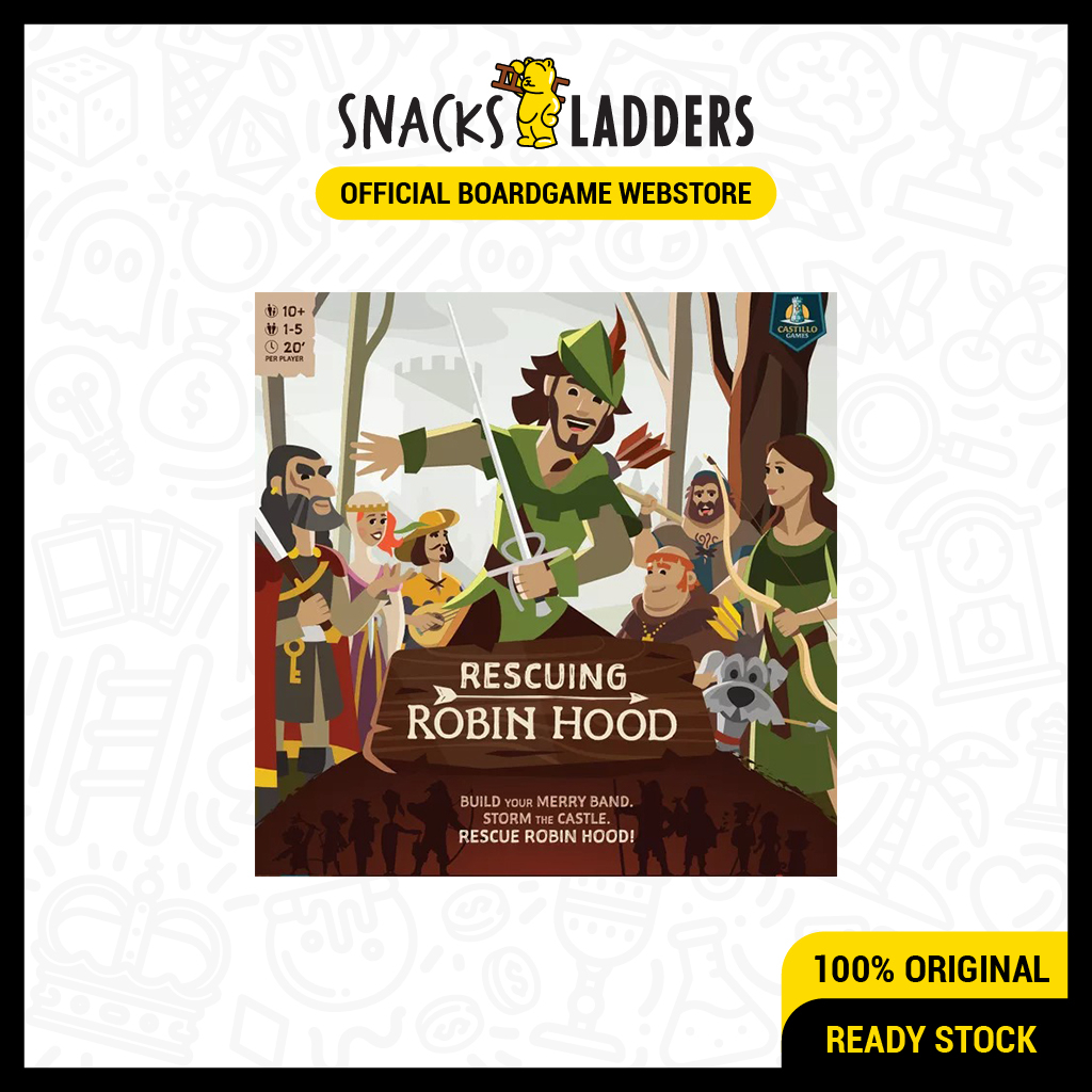 [Snacks & Ladders] Rescuing Robin Hood (EN) | Shopee Malaysia