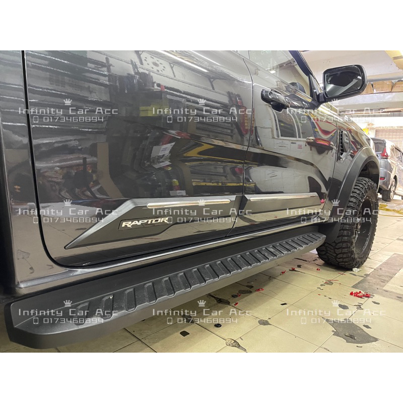 Ford Ranger T9 2022 2023 Door Cladding Door Panel Garnish Body Molding ...