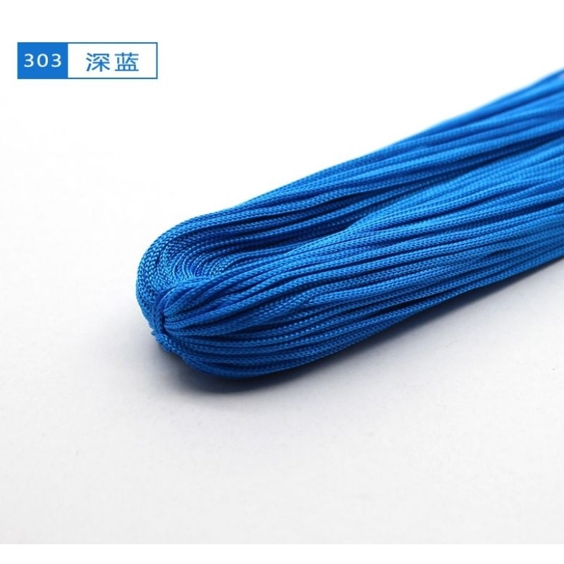Benang PP Siam 1mm 细线净色Nylon Kait Crochet Yarn 45g Topi Beg Thread ...