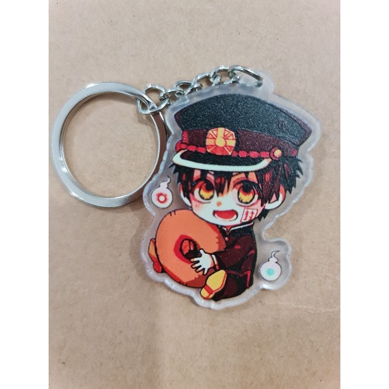 TOILET-BOUND HANAKO-KUN SET1(KEYCHAIN) | Shopee Malaysia