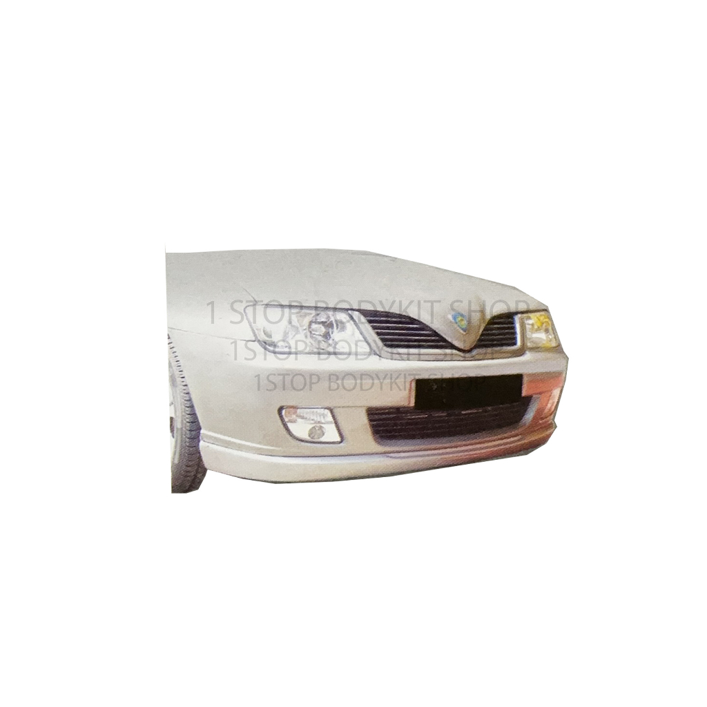 PROTON WAJA LANCER FRONT SKIRT (PU GETAH ) SKIRT LIP BODYKIT | Shopee ...