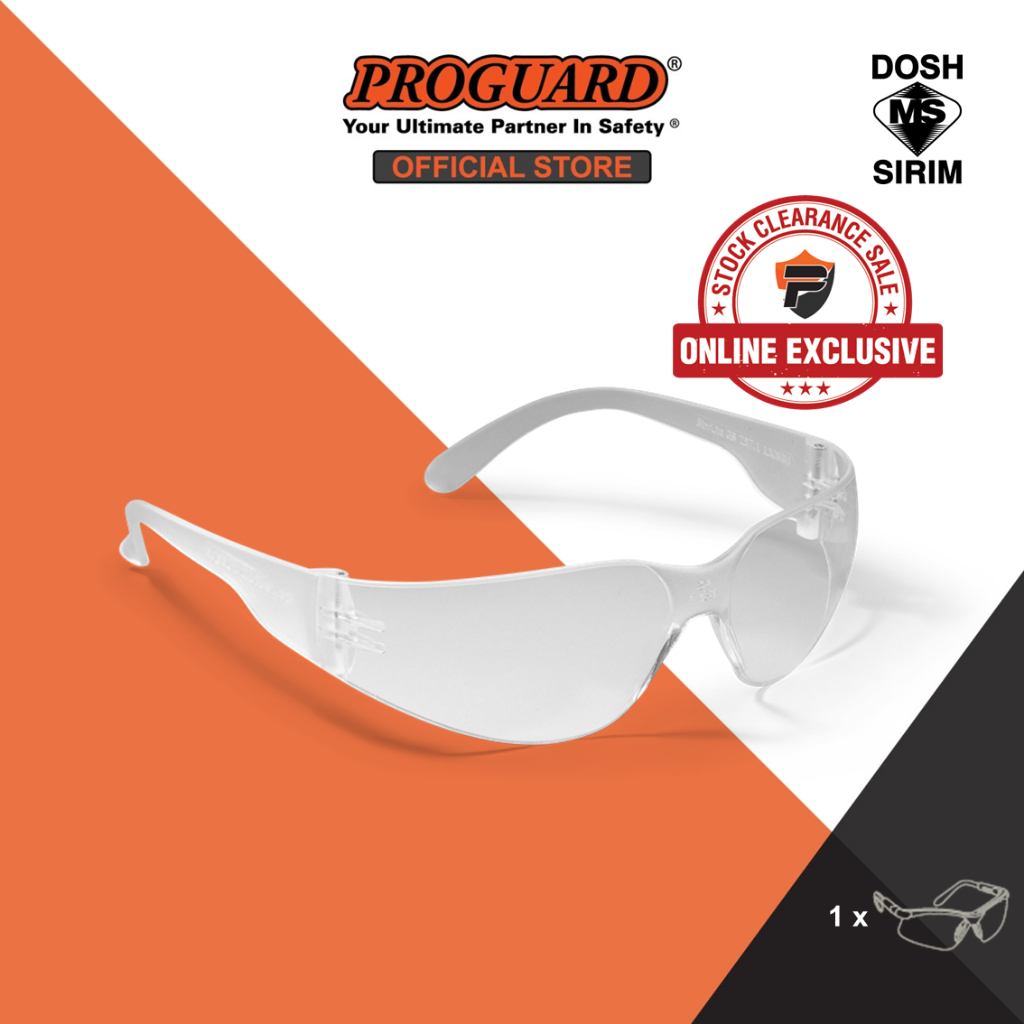 Starlite Safety Eyewear Anti Scratch Glasses Anti UV Impact Resistant ...