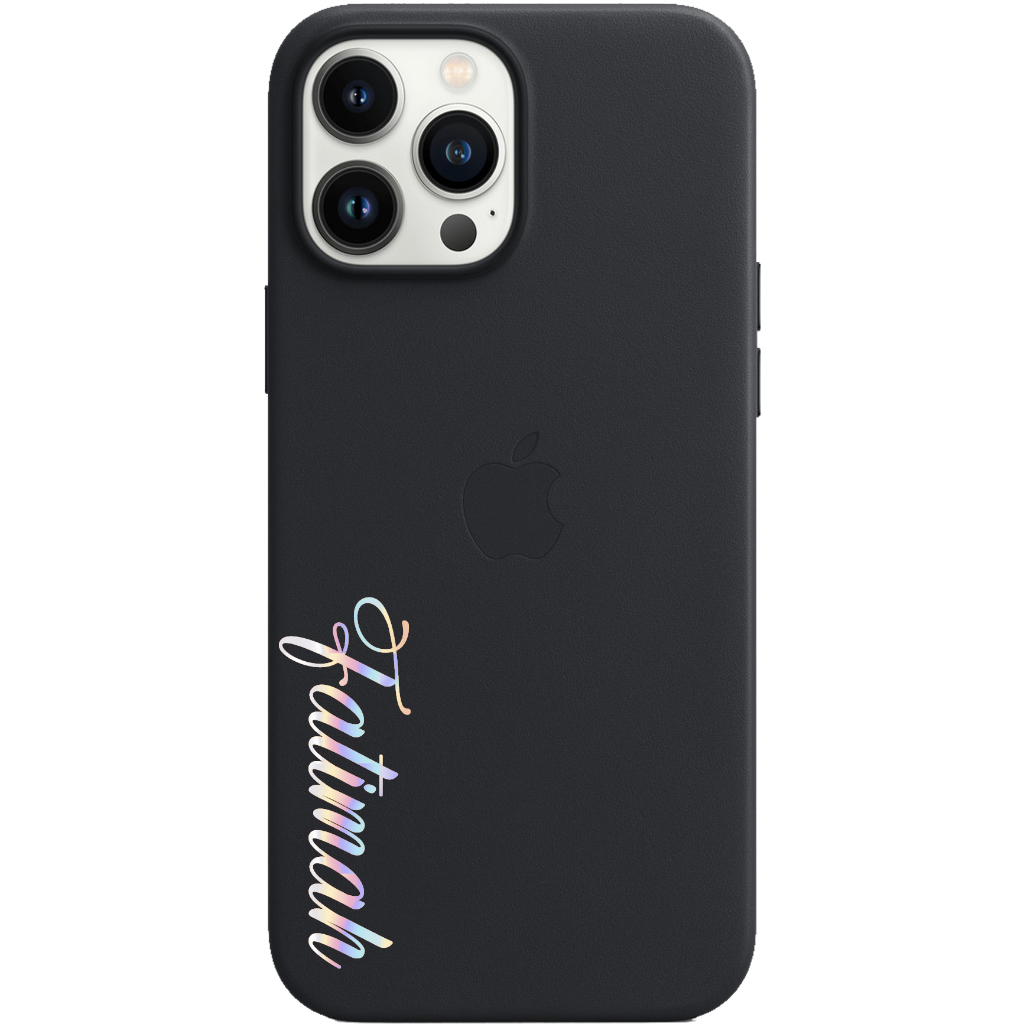 (MAX 8 HURUF ) Sticker CUSTOM Nama / Sticker Fon / Sticker Casing Fon ...