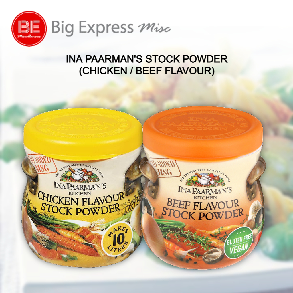 Ina Paarman Chicken Stock Powder/ Beef Stock Powder 150g - Big Express ...