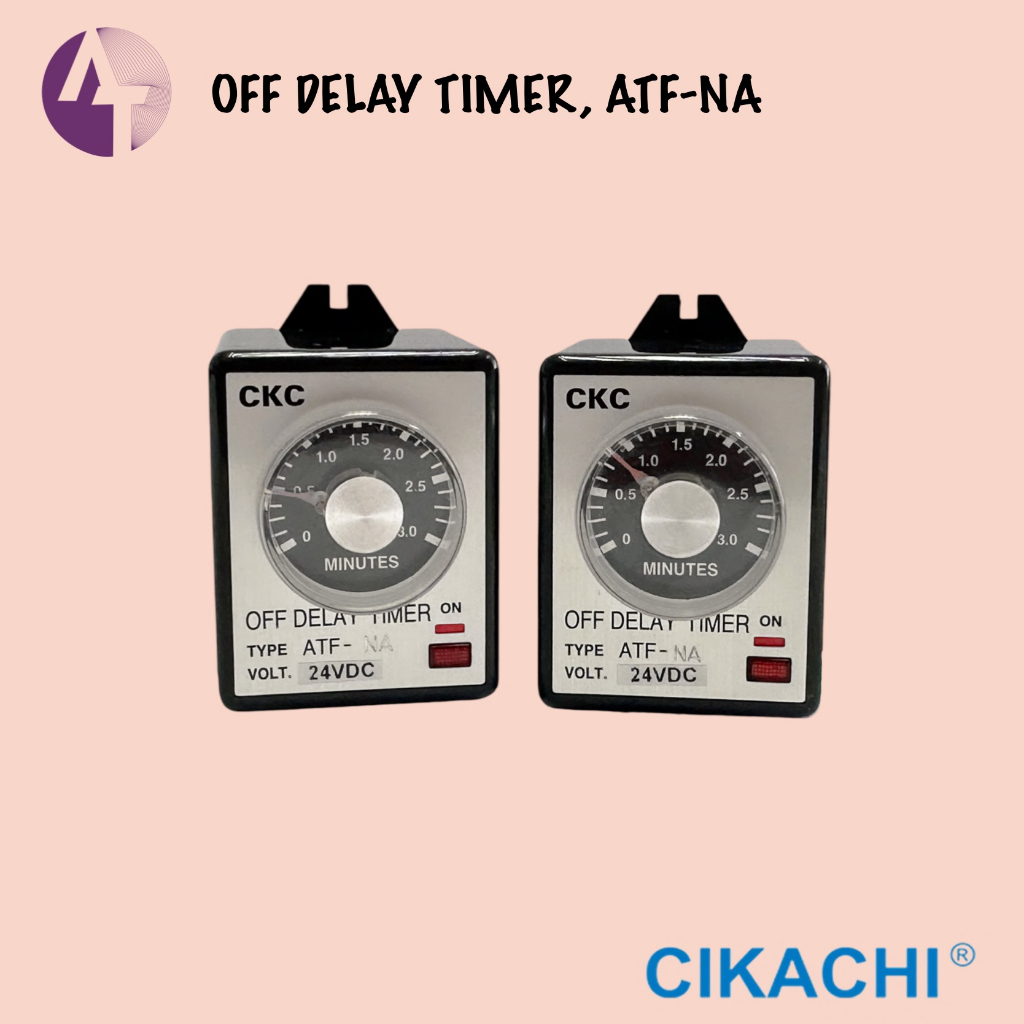 CIKACHI Off Delay Timer, ATF-NA | Shopee Malaysia