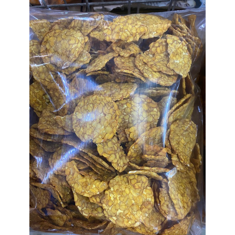 KEREPEK TEMPE BULAT LEMAK MASIN 500G | Shopee Malaysia