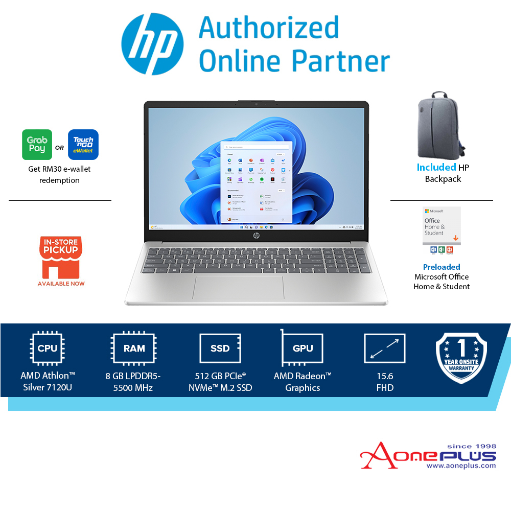 HP 15-fc0101AU Warm Gold / 15-fc0102AU Silver Laptop - (15.6IN / Athlon ...