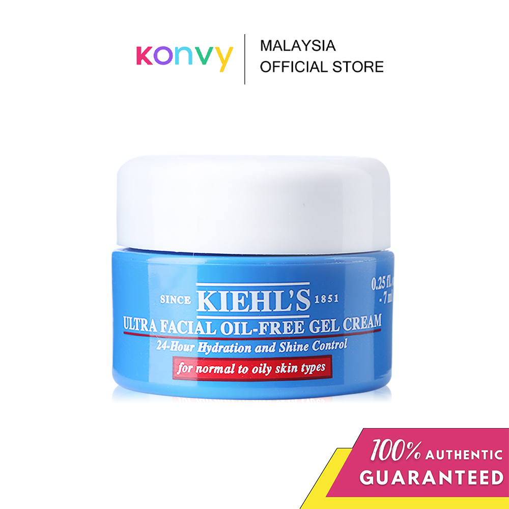 Kiehls Ultra Facial Oil Free Gel Cream 7ml [exp 2024 Nov] Shopee