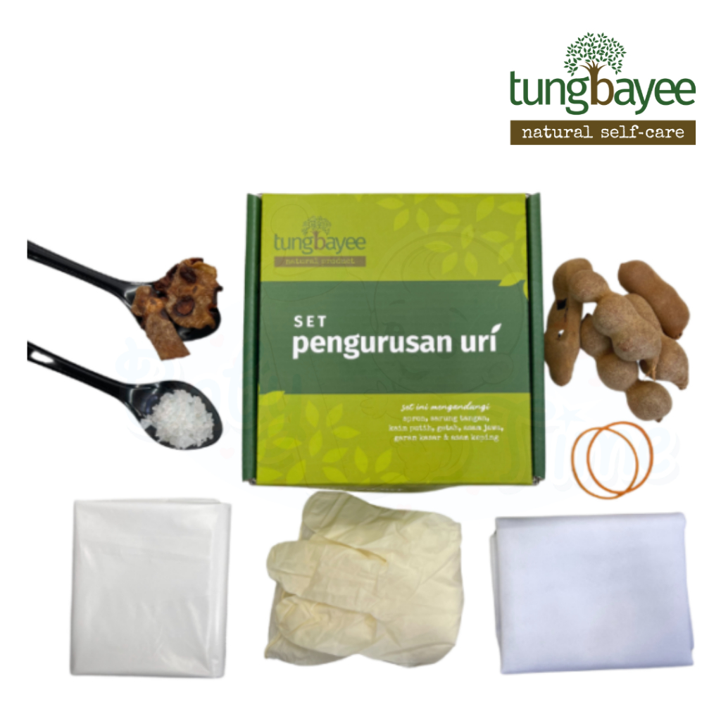 Tungbayee Set Lengkap Pengurusan Uri Bayi Baby | Shopee Malaysia