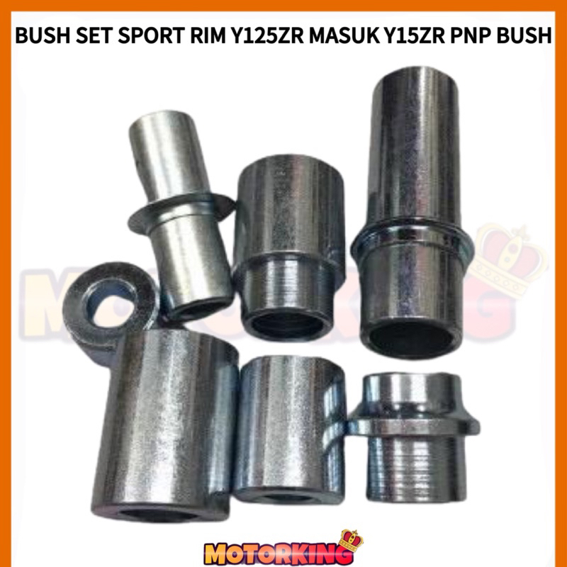 BUSH SET SPORT RIM Y125ZR MASUK Y15ZR PNP BUSH SET | Shopee Malaysia