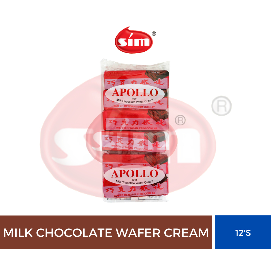 APOLLO CREAM WAFER (4PKTX12'S) | Shopee Malaysia
