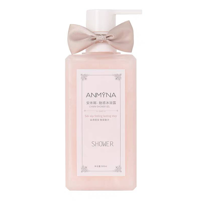 🔥READY STOCK🔥安米娜魅惑花香沐浴乳 520ml🌸Anmyna Charm Perfume Shower Gel 520ml 🔥exp 4/2026 | Shopee Malaysia