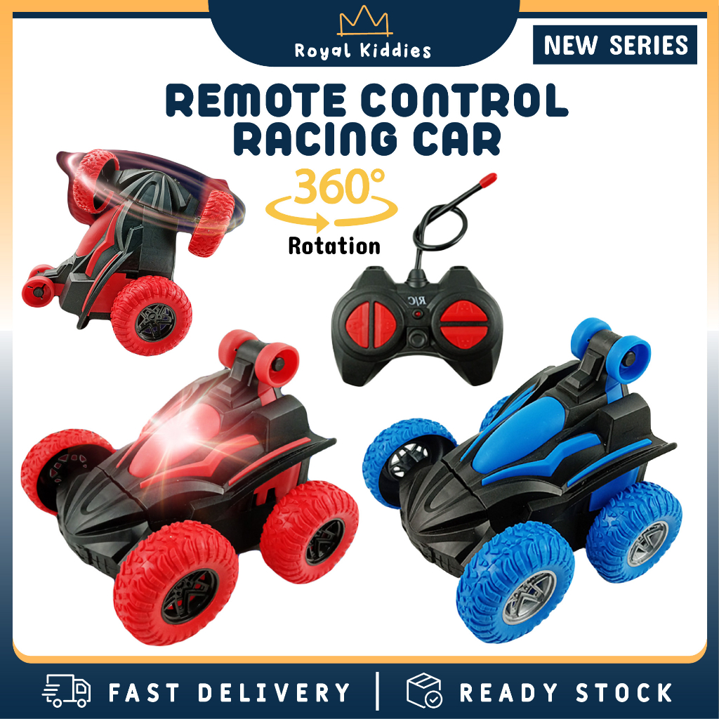360° Rotation Remote Control Racing Car, Racing Cars Flip and Roll ...