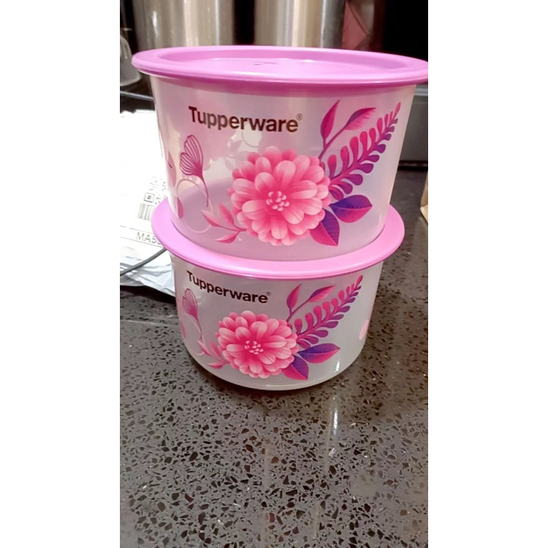 Offer - 2 UNITS Tupperware One Touch Topper Junior 600ml | Shopee Malaysia