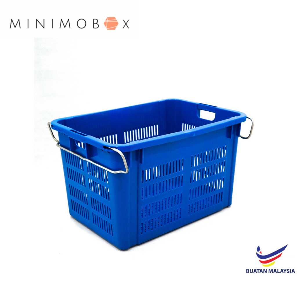 Heavy Duty Basket Bakul Sayur Plastik Durian Basket Raga Durian Plastic ...