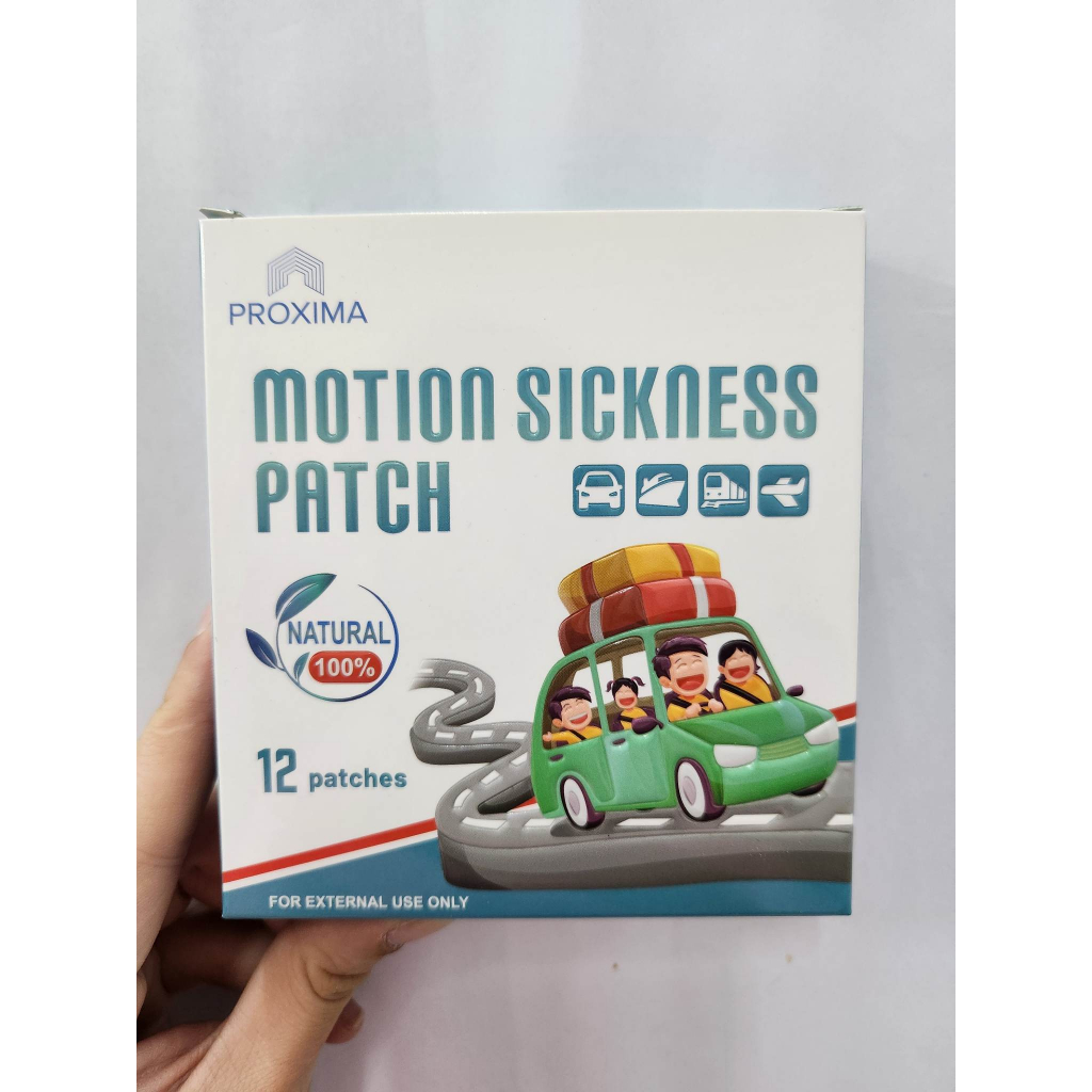 Proxima Motion Sickness (12PATCHES/BOX) | Shopee Malaysia