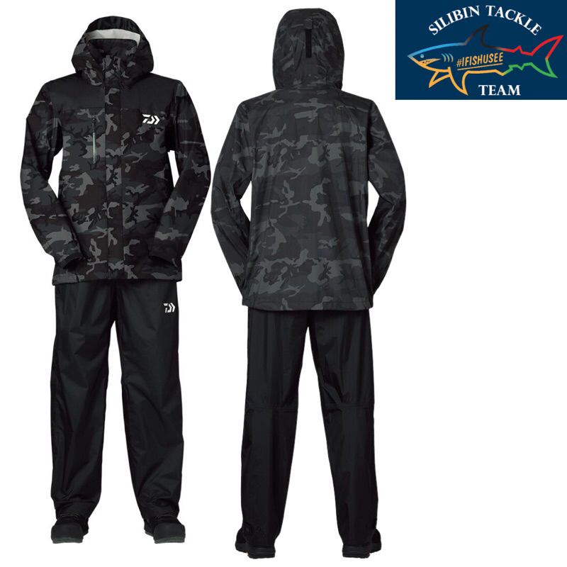 DAIWA DR-3823 (Rainmax® rain suit) ORIGINAL | Shopee Malaysia
