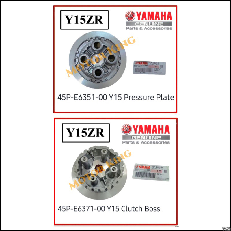 Clutch Pressure Plate / Clutch Boss Original HLY Hong Leong Yamaha Y15 Y15ZR Y SUKU YSUKU ...
