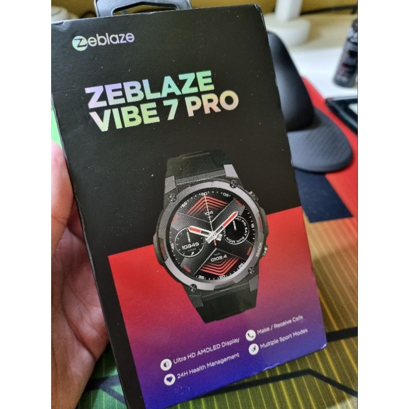 Original Zeblaze Vibe 7 Pro Smart Watch | Shopee Malaysia