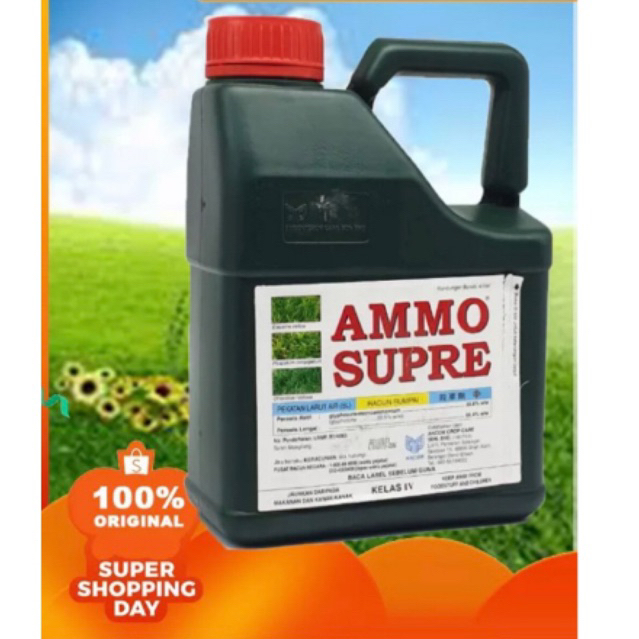 RACUN RUMPUT SERAP AMMO SUPER 4L | Shopee Malaysia
